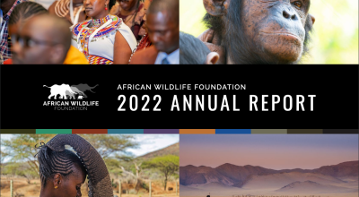AWF 2022 Annual Report | African Wildlife Foundation